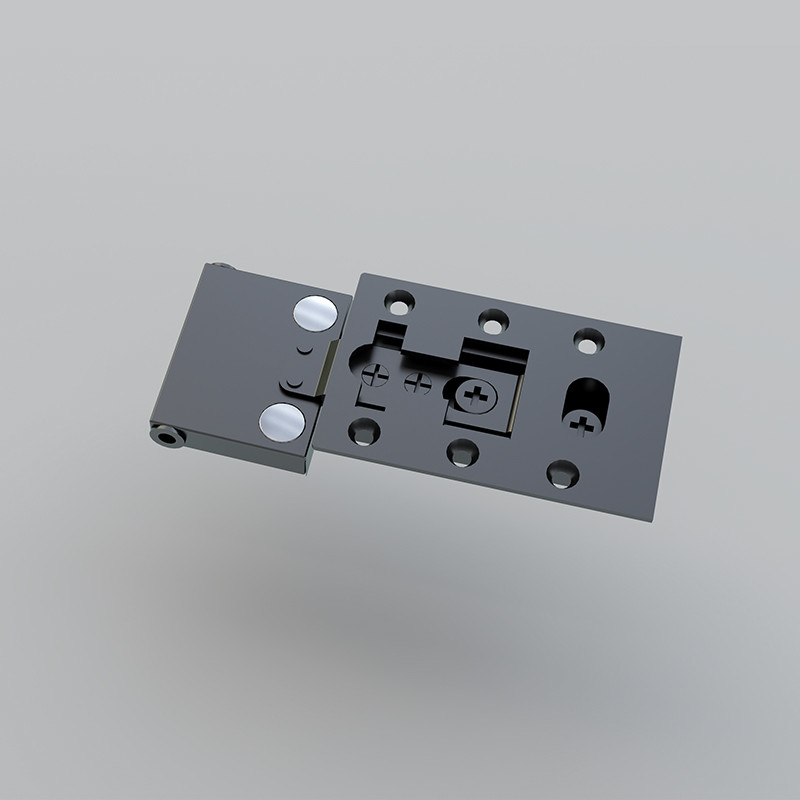 Furniture Accessories 50 KG Aluminum Frame Pin Hinges 270 Degree ...